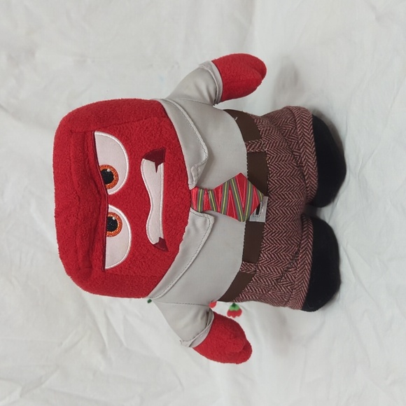 Disney | Toys | Disney Inside Out Anger 9 Plush Toy Disney Store ...